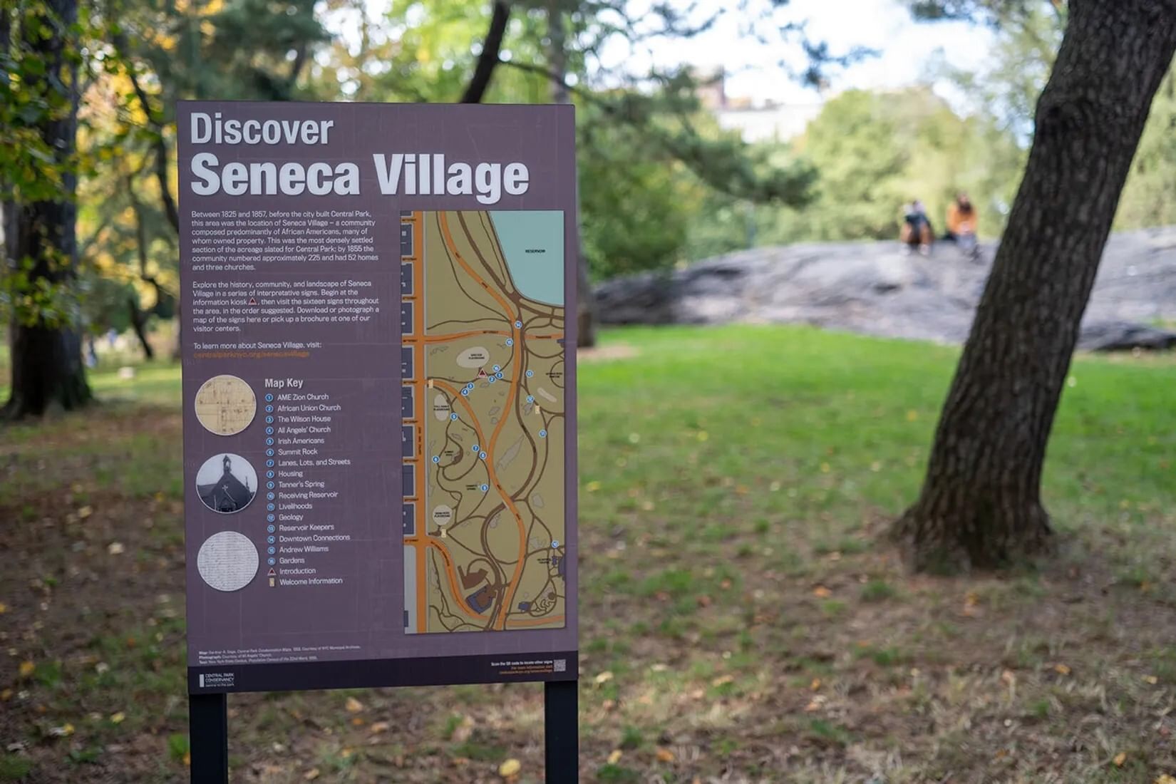 Seneca Village History | Central Park Conservancy