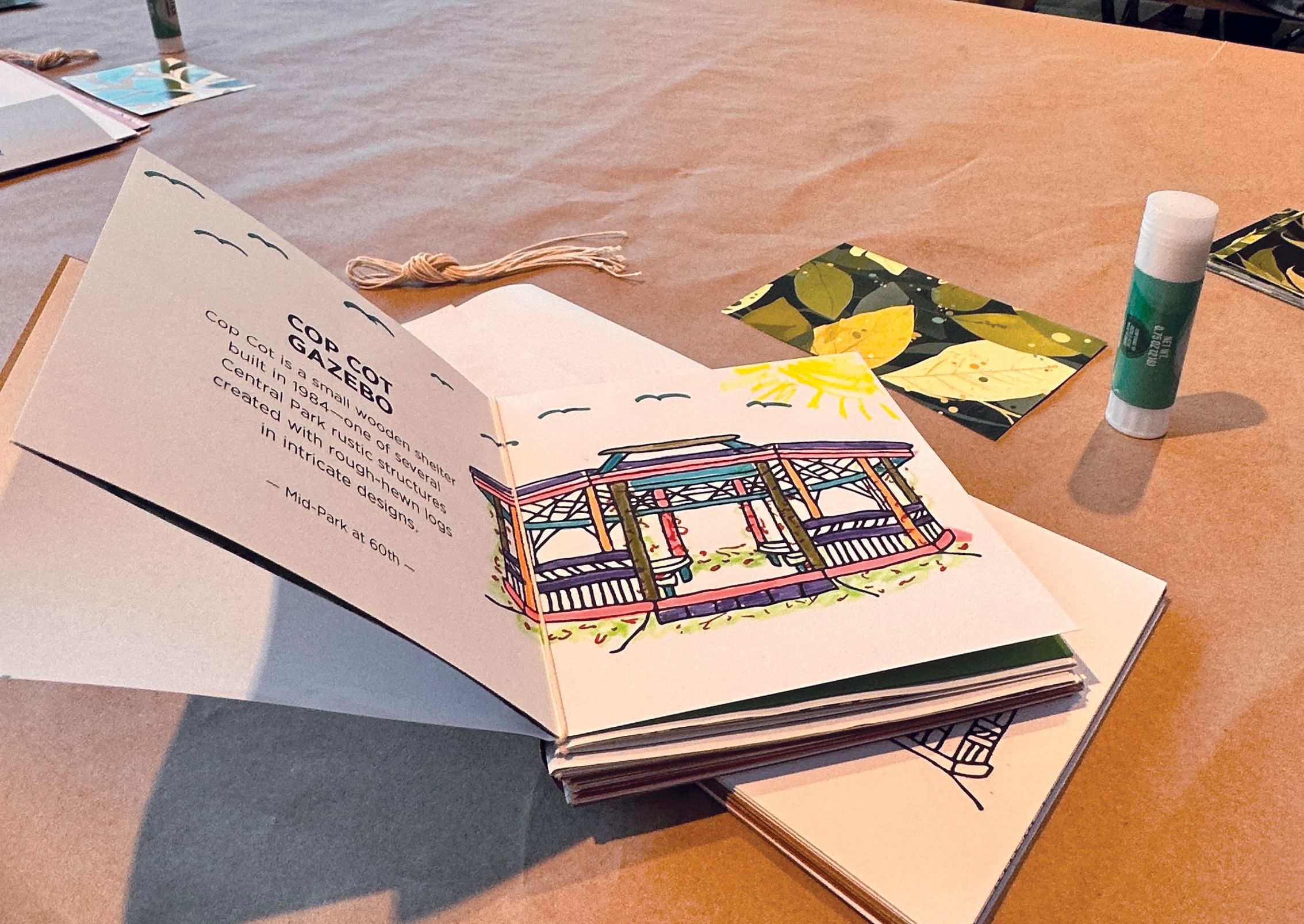 SOUL: Bookbinding with Martha Dao | Davis Center